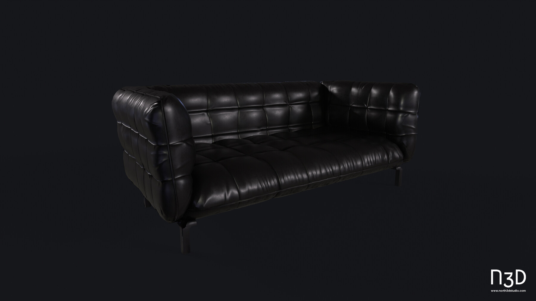 ArtStation - Realistic Sofa | Game Assets