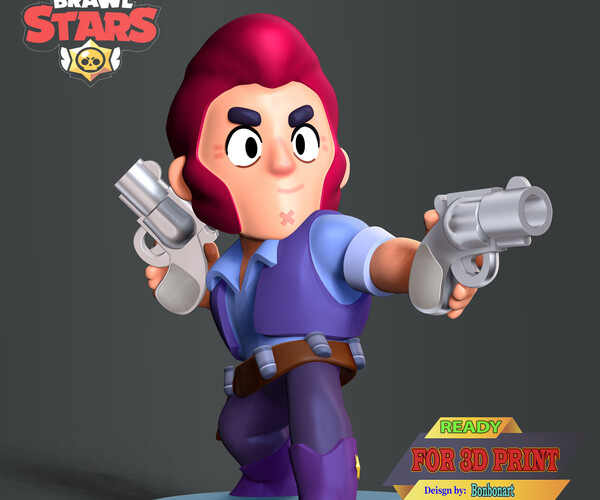 ArtStation - Colt Brawl Stars | Resources