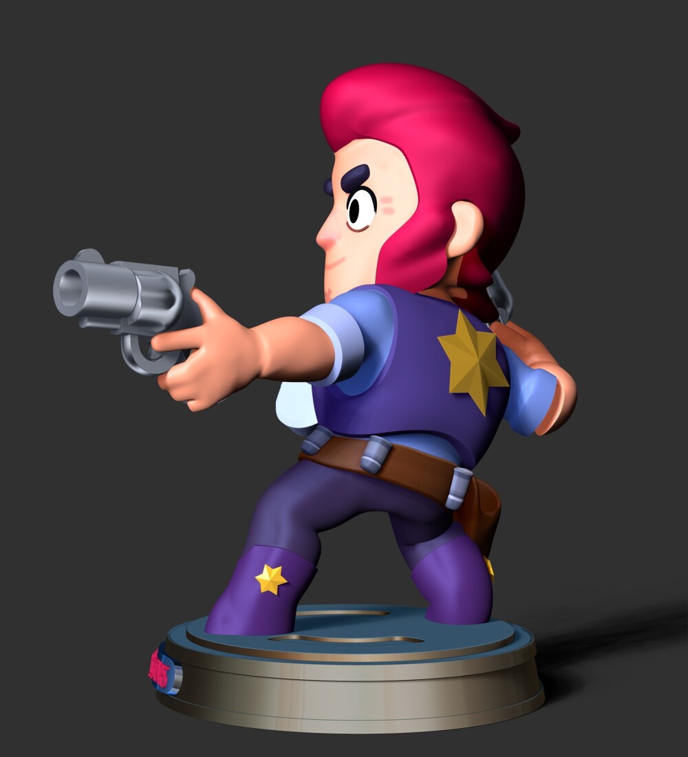 ArtStation - Colt Brawl Stars | Resources