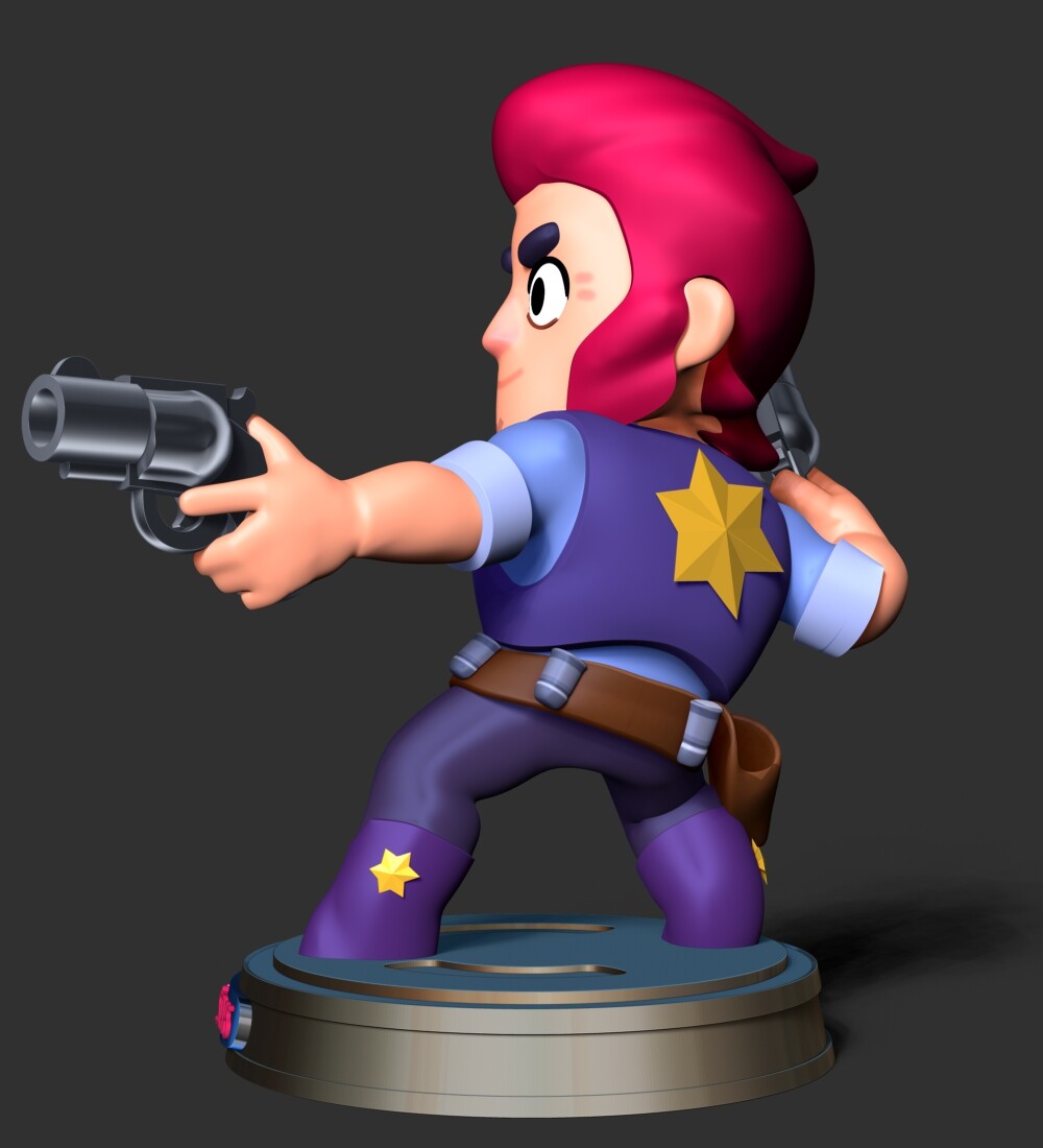 ArtStation - Colt Brawl Stars | Resources
