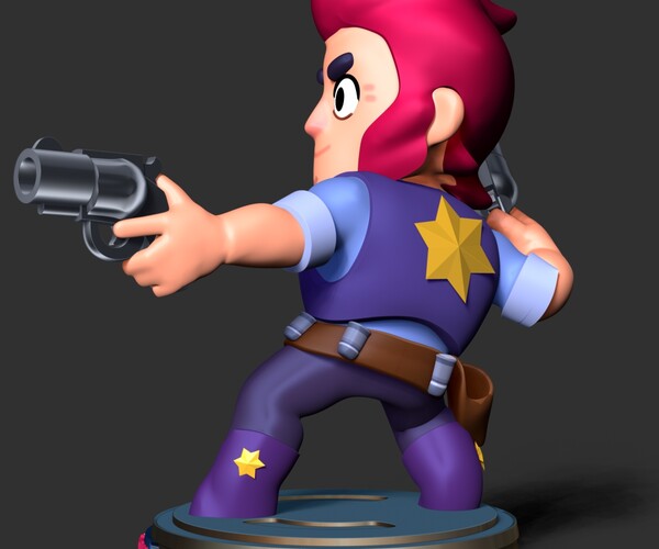 ArtStation - Colt Brawl Stars | Resources