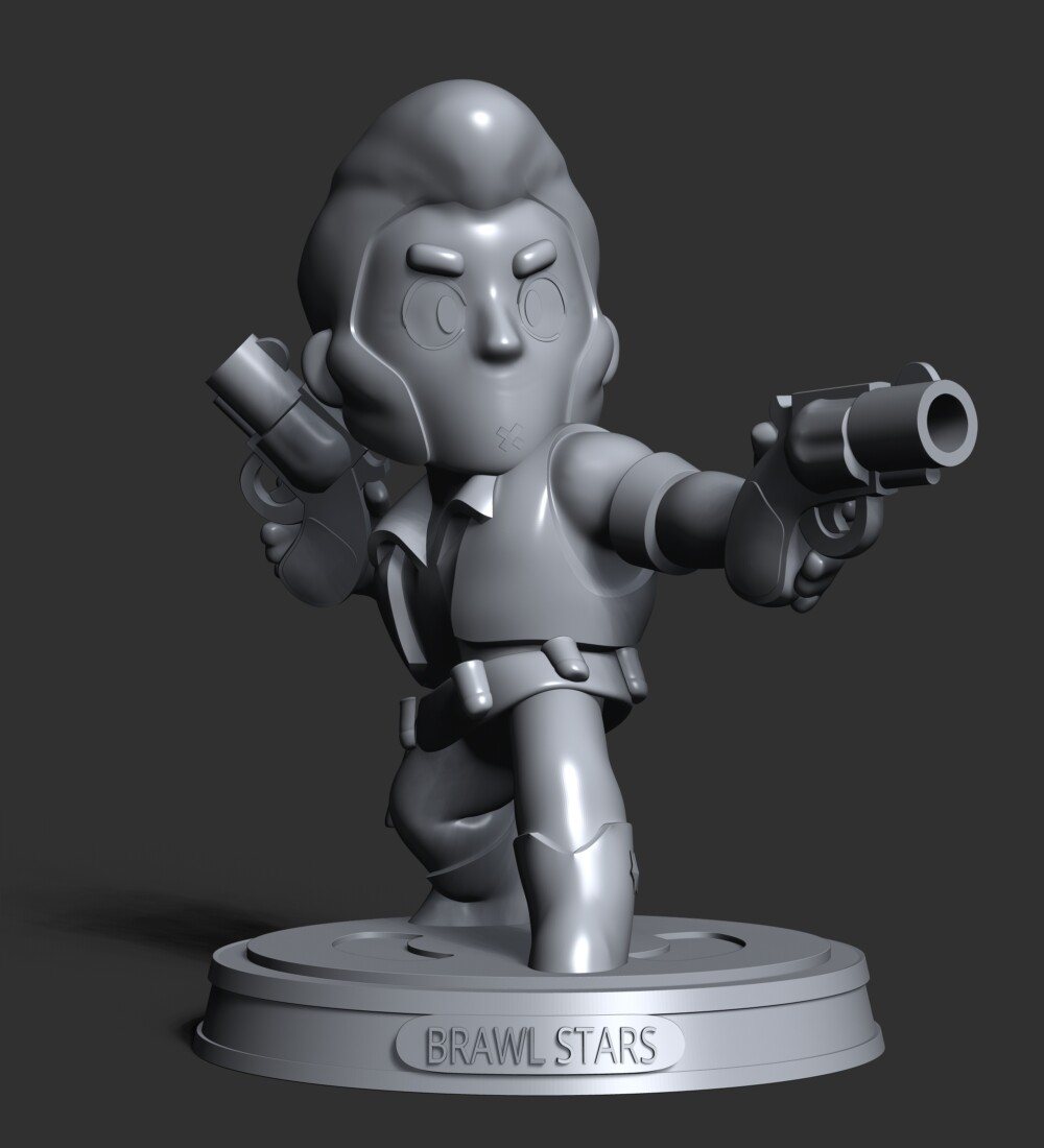 ArtStation - Colt Brawl Stars | Resources