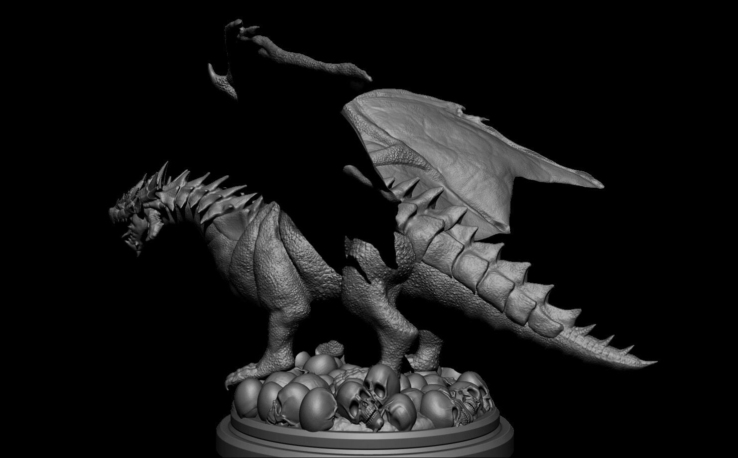 ArtStation - Dragon | Game Assets