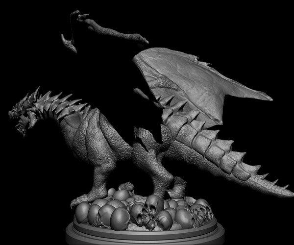 ArtStation - Dragon | Game Assets