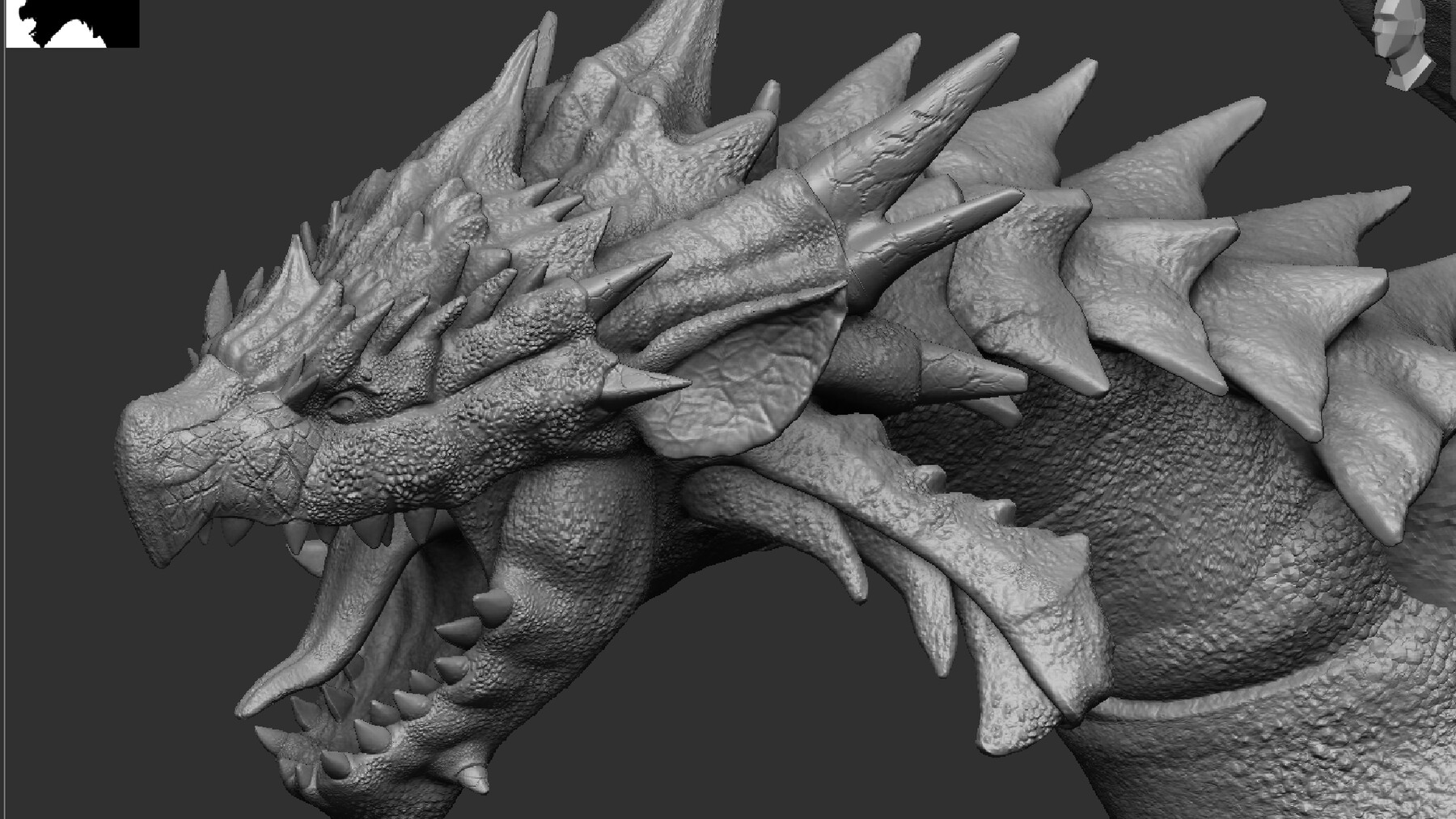 ArtStation - Dragon | Game Assets