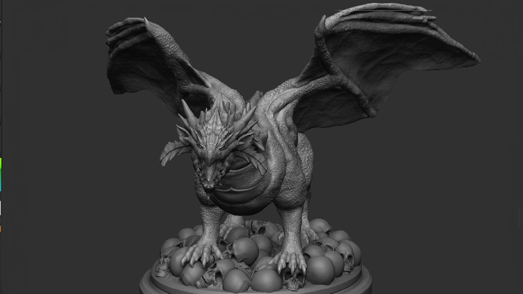 ArtStation - Dragon | Game Assets