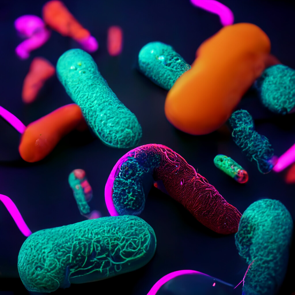 ArtStation - Bacteria Collections | Artworks