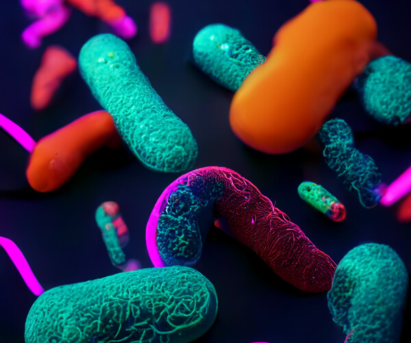 ArtStation - Bacteria Collections | Artworks
