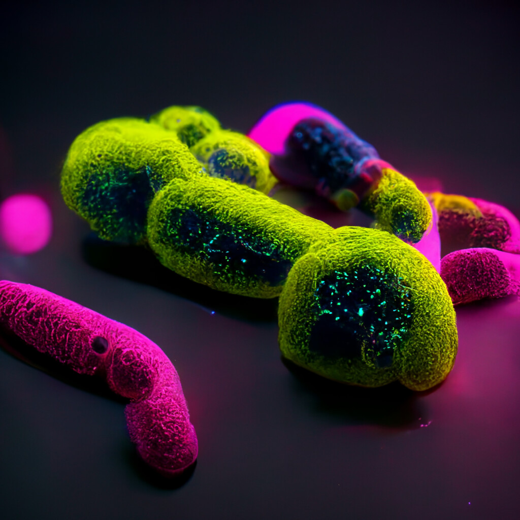 ArtStation - Bacteria Collections | Artworks