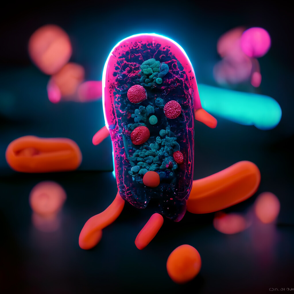 ArtStation - Bacteria Collections | Artworks