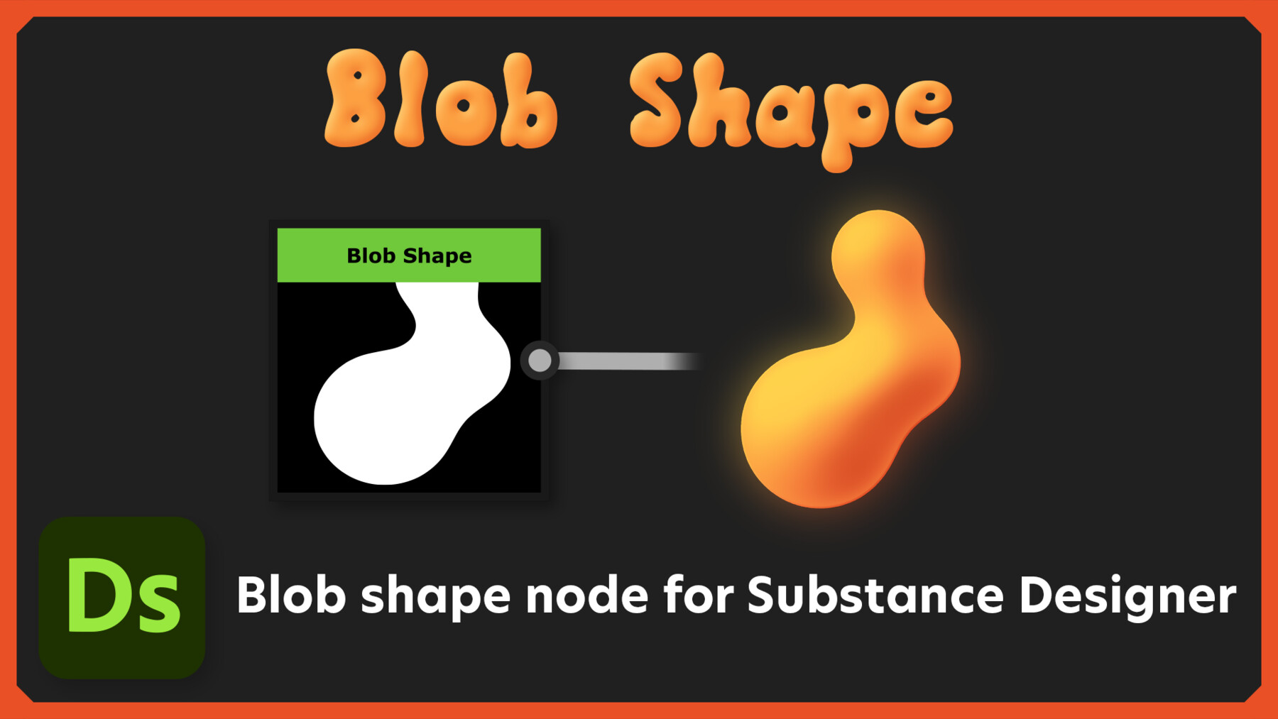 ArtStation - Blob Shape | Resources