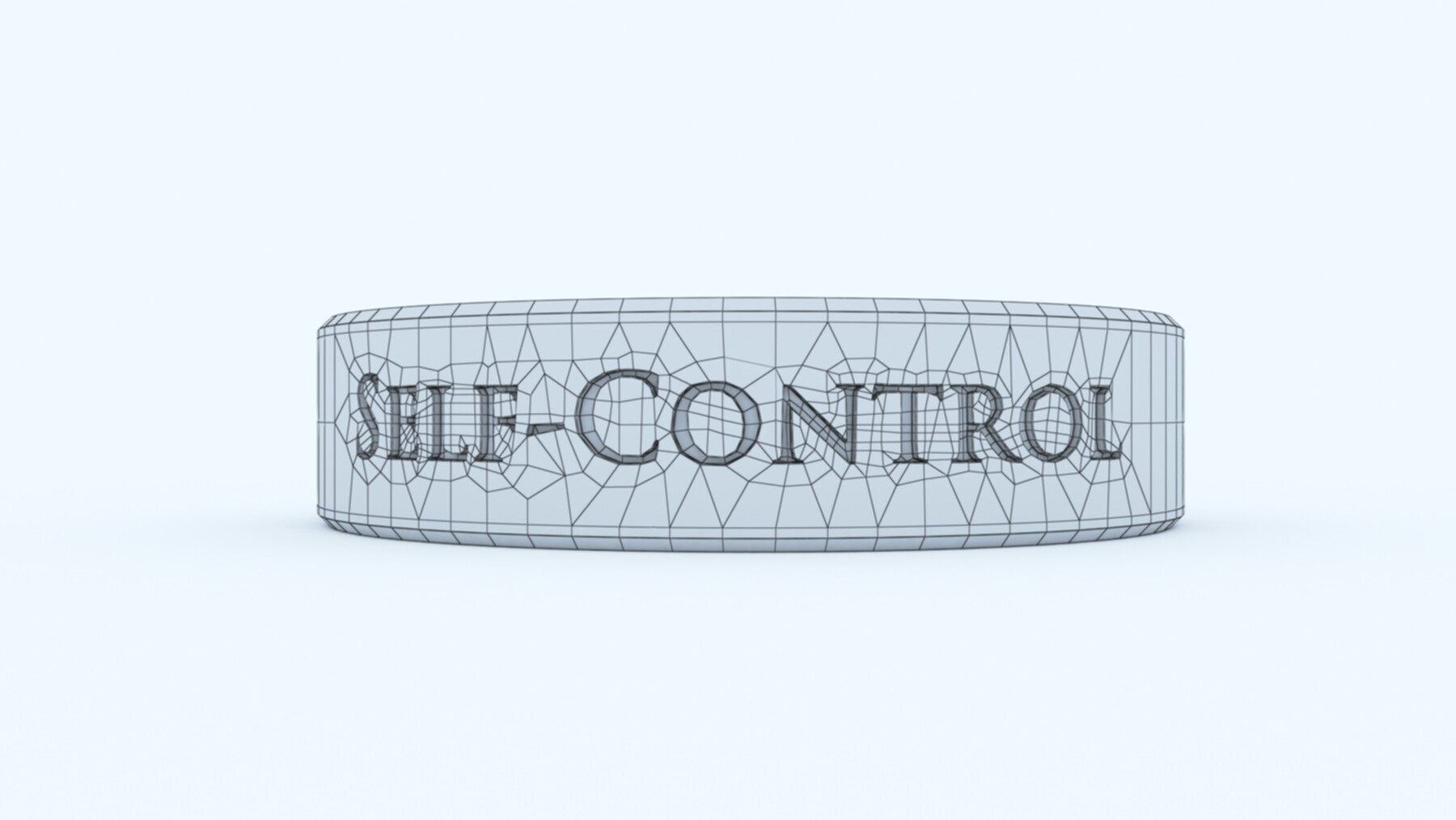 ArtStation - Self-Control Ring Platinum | Resources