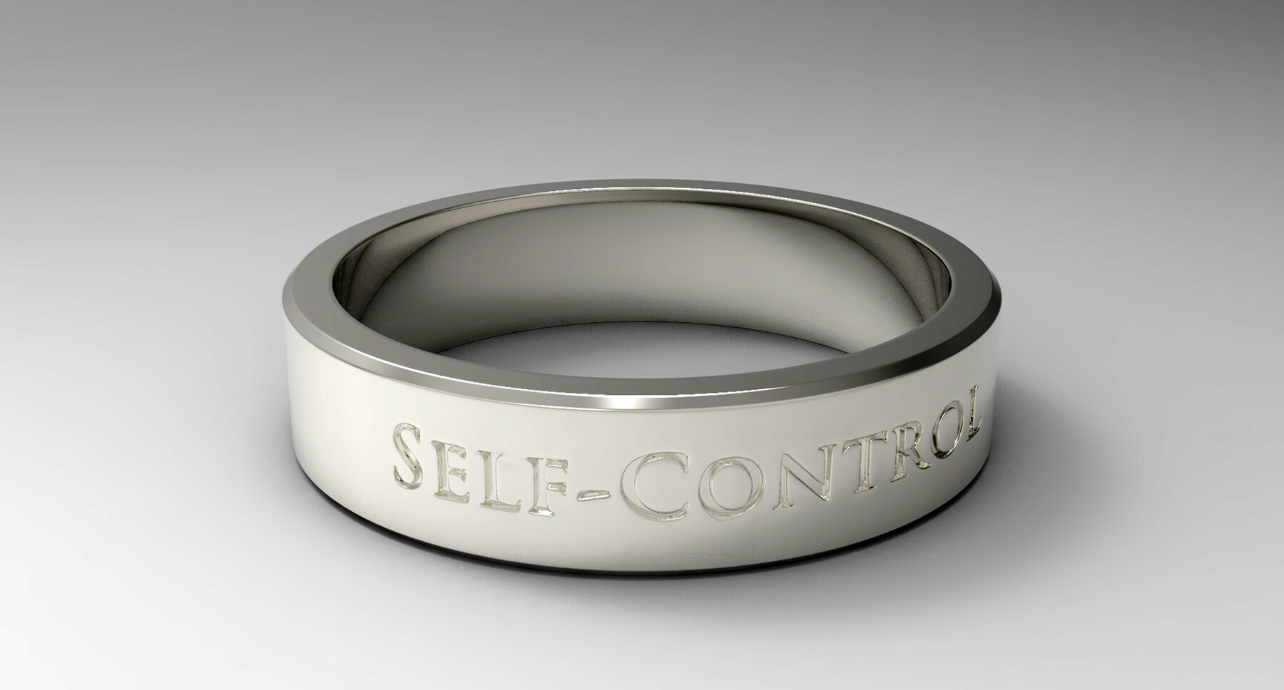 ArtStation - Self-Control Ring Silver | Resources