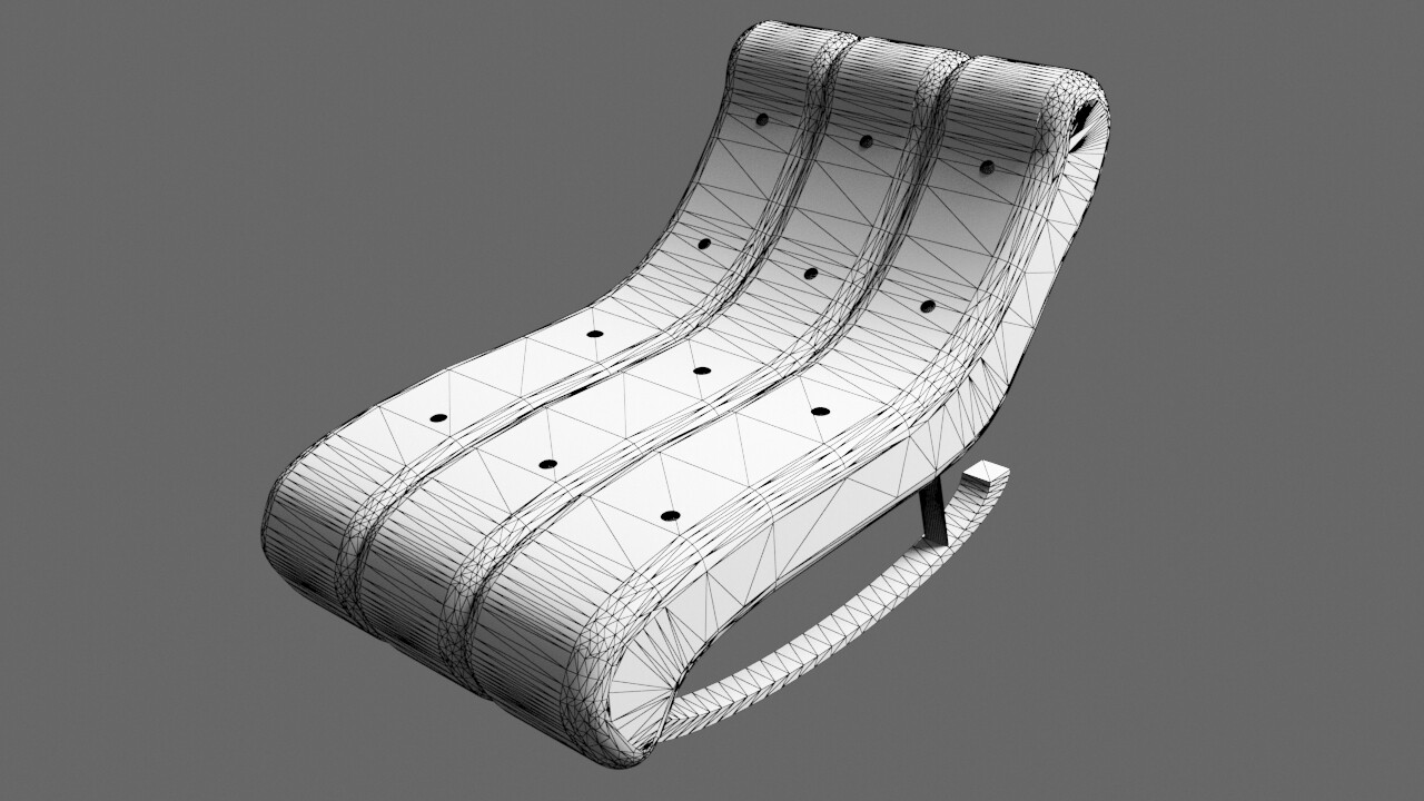 ArtStation - TV Chair | Resources