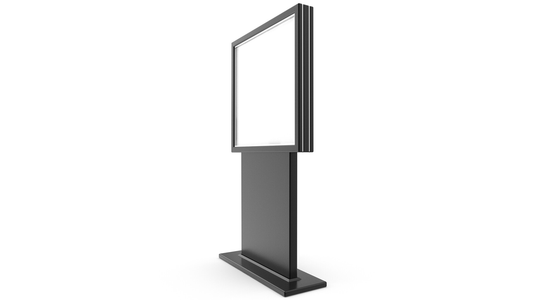 ArtStation - Advertising stand display Billboard 11 | Resources