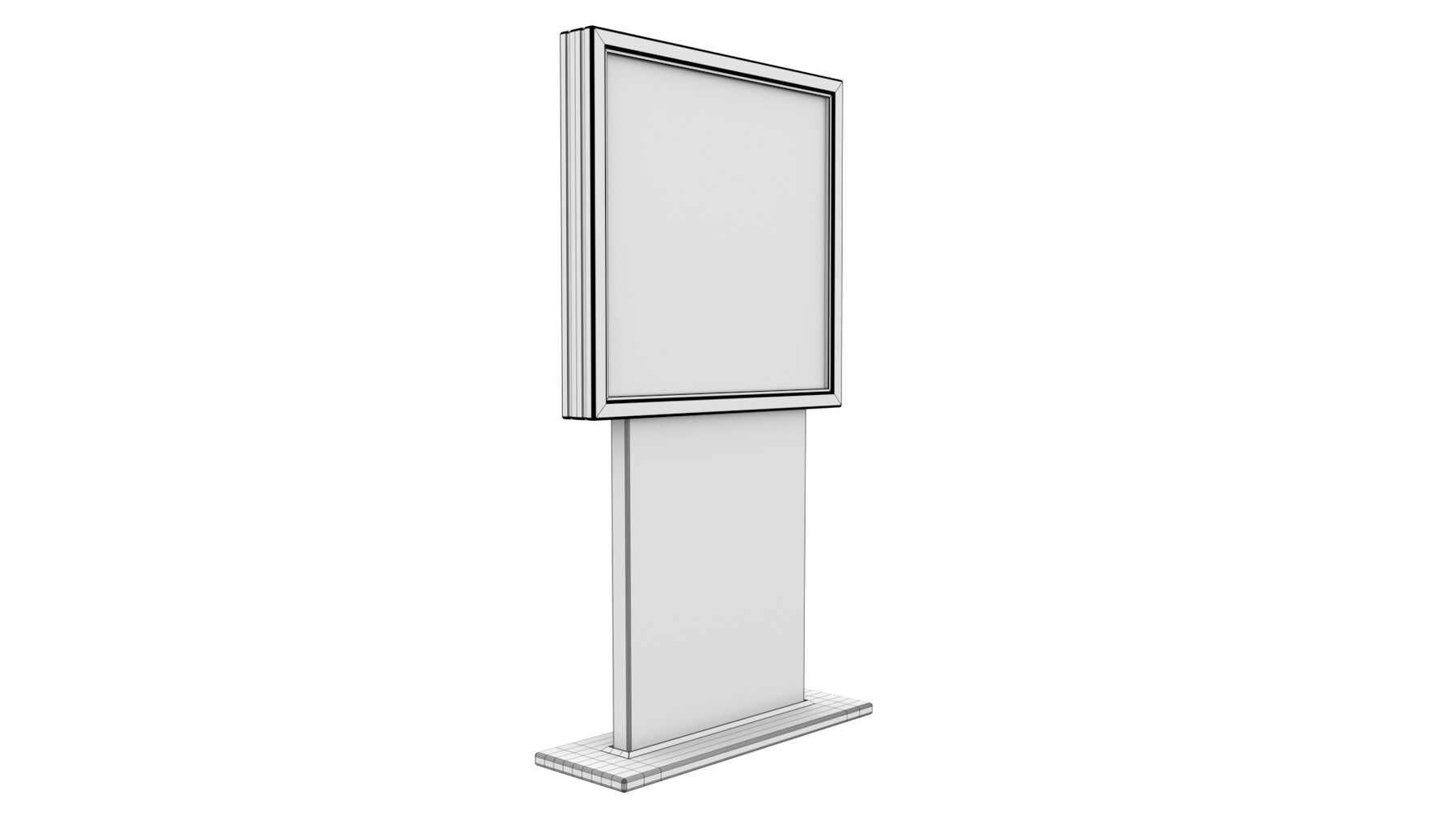 ArtStation - Advertising stand display Billboard 11 | Resources