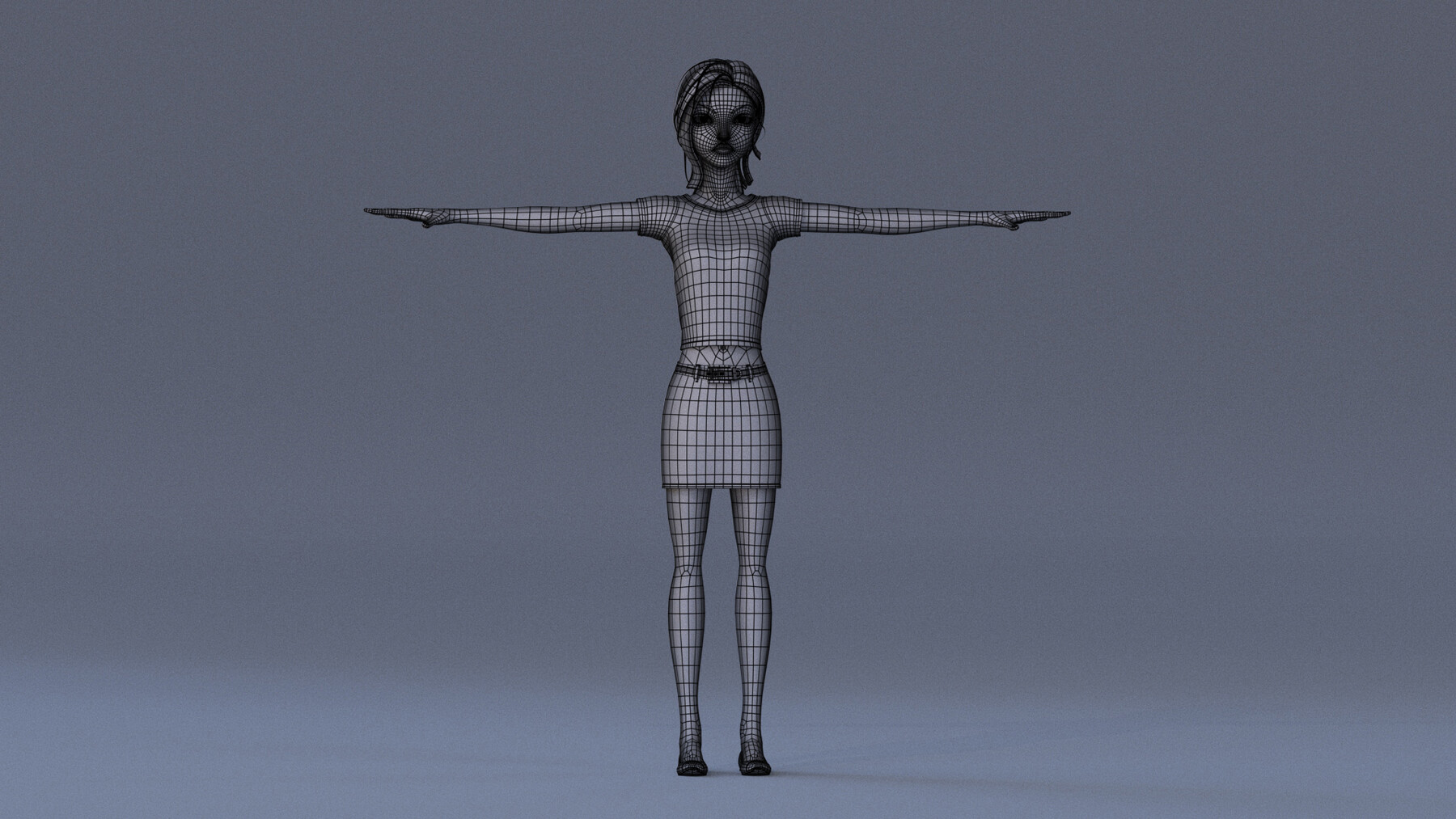 ArtStation - Violet Ver : 3 | Game Assets