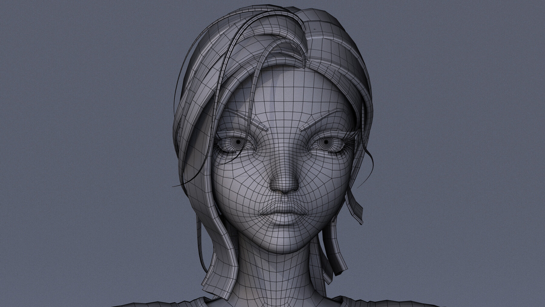 ArtStation - Violet Ver : 3 | Game Assets