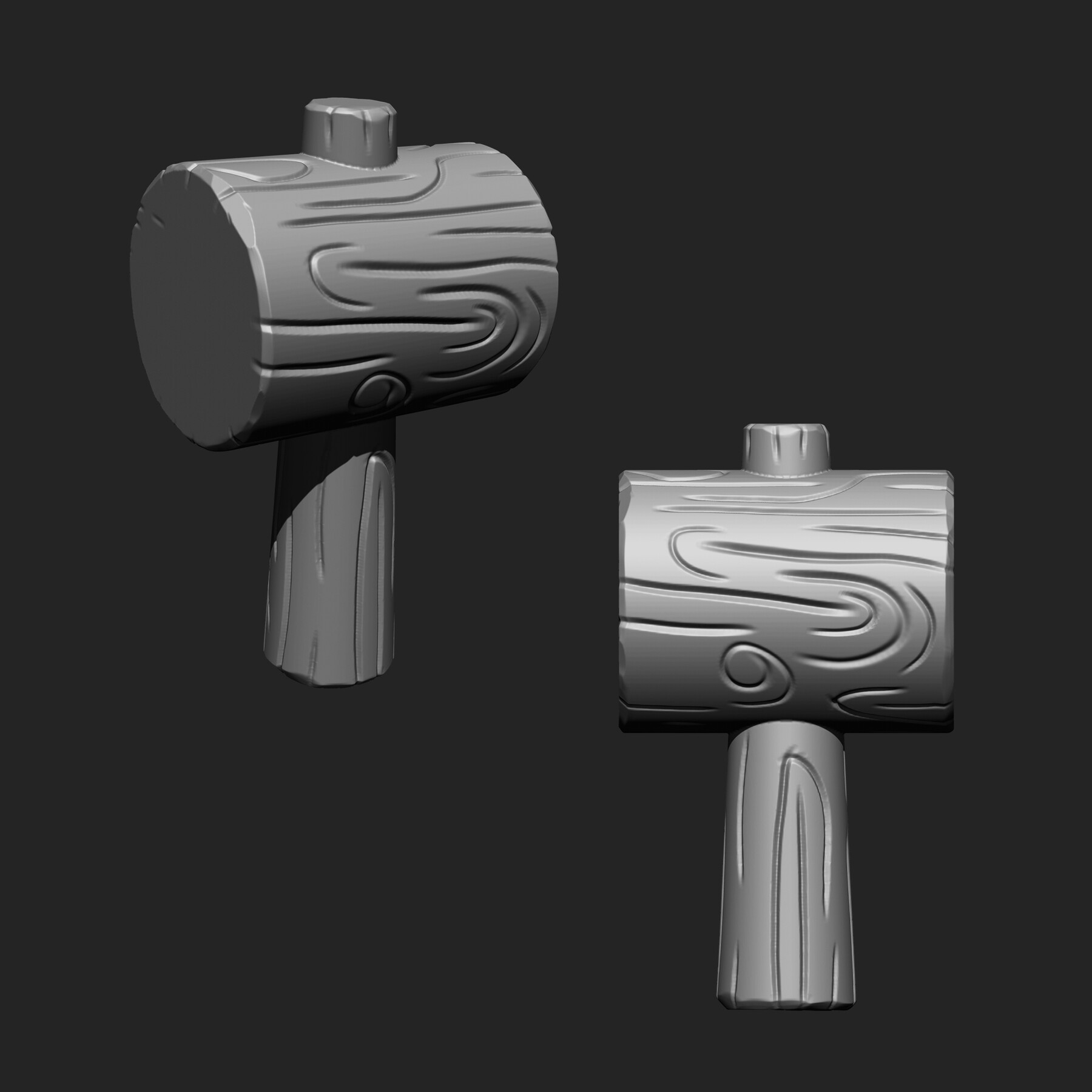 ArtStation - Stylized Objects IMM Brush Pack (20 in One) Vol. 2 | Brushes