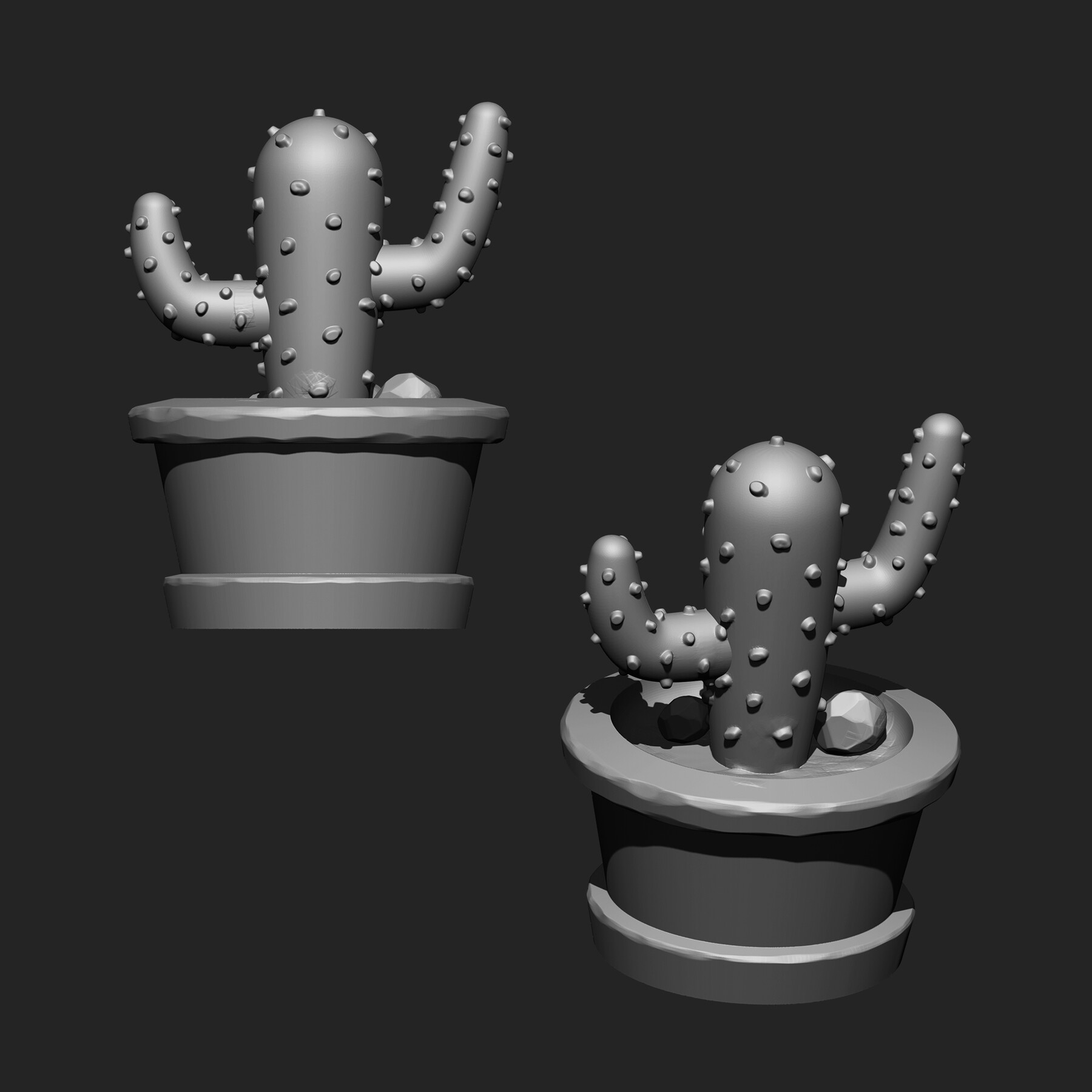 ArtStation - Stylized Objects IMM Brush Pack (20 in One) Vol. 2 | Brushes