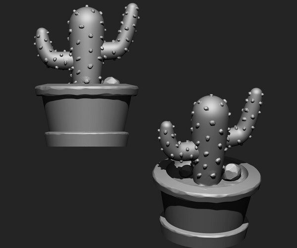 ArtStation - Stylized Objects IMM Brush Pack (20 in One) Vol. 2 | Brushes