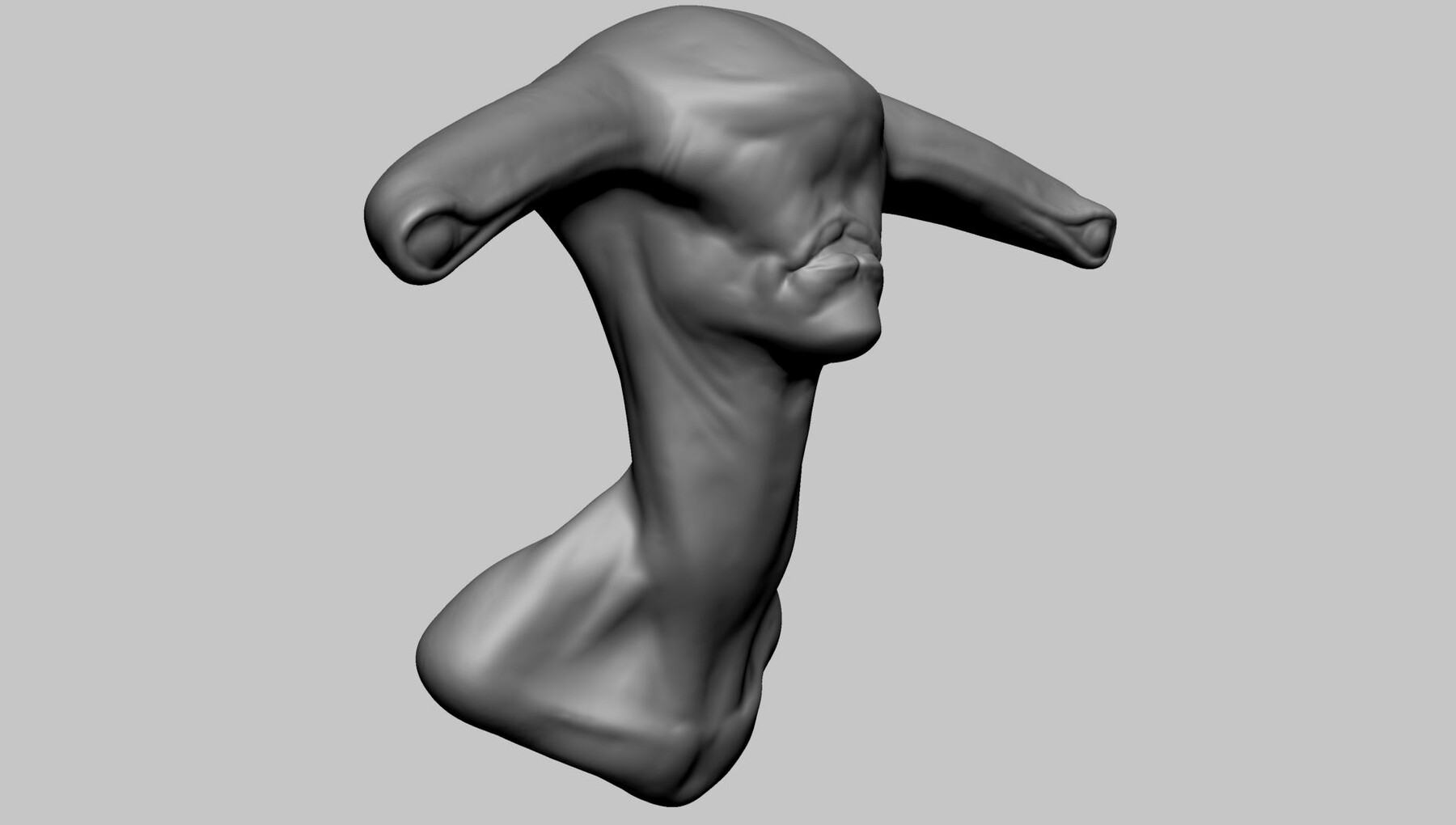 ArtStation - Free Creature Model A | Resources