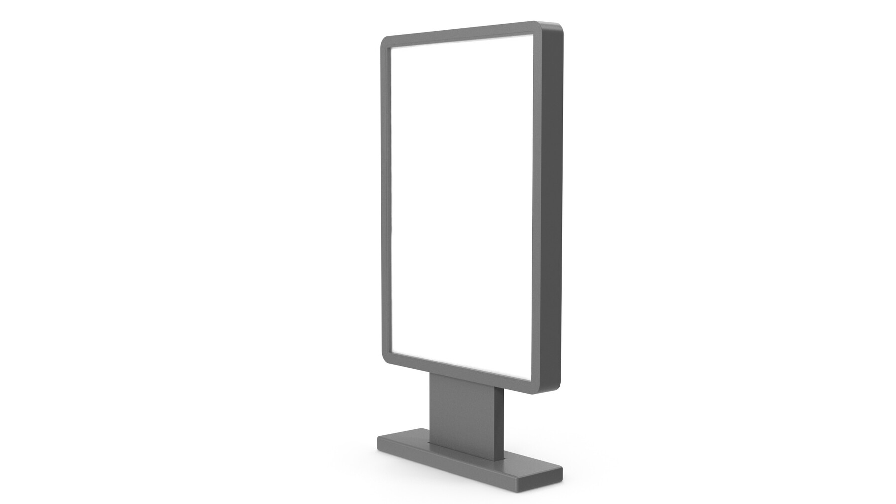 ArtStation - Advertising stand display Billboard 20 | Resources