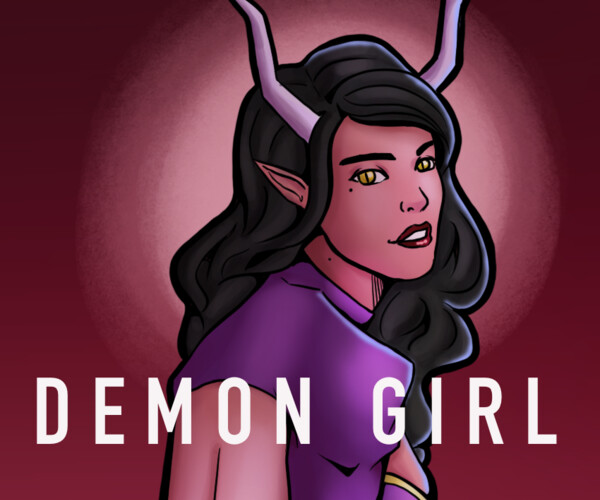 ArtStation - Demon girl | Artworks