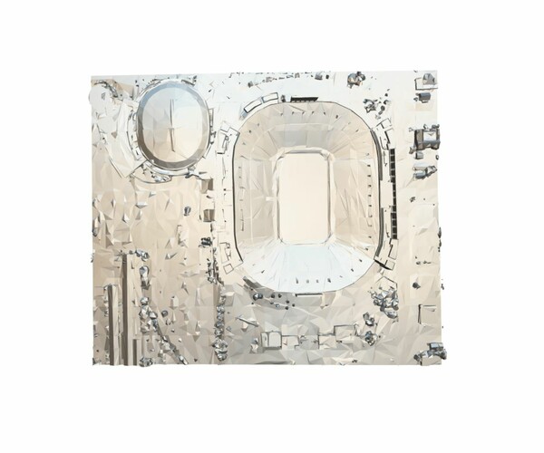 ArtStation - Michigan Stadium | Resources