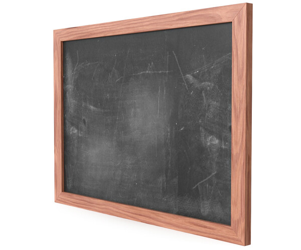 ArtStation - Chalkboard 04 | Game Assets