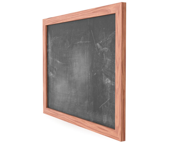 ArtStation - Chalkboard 04 | Game Assets