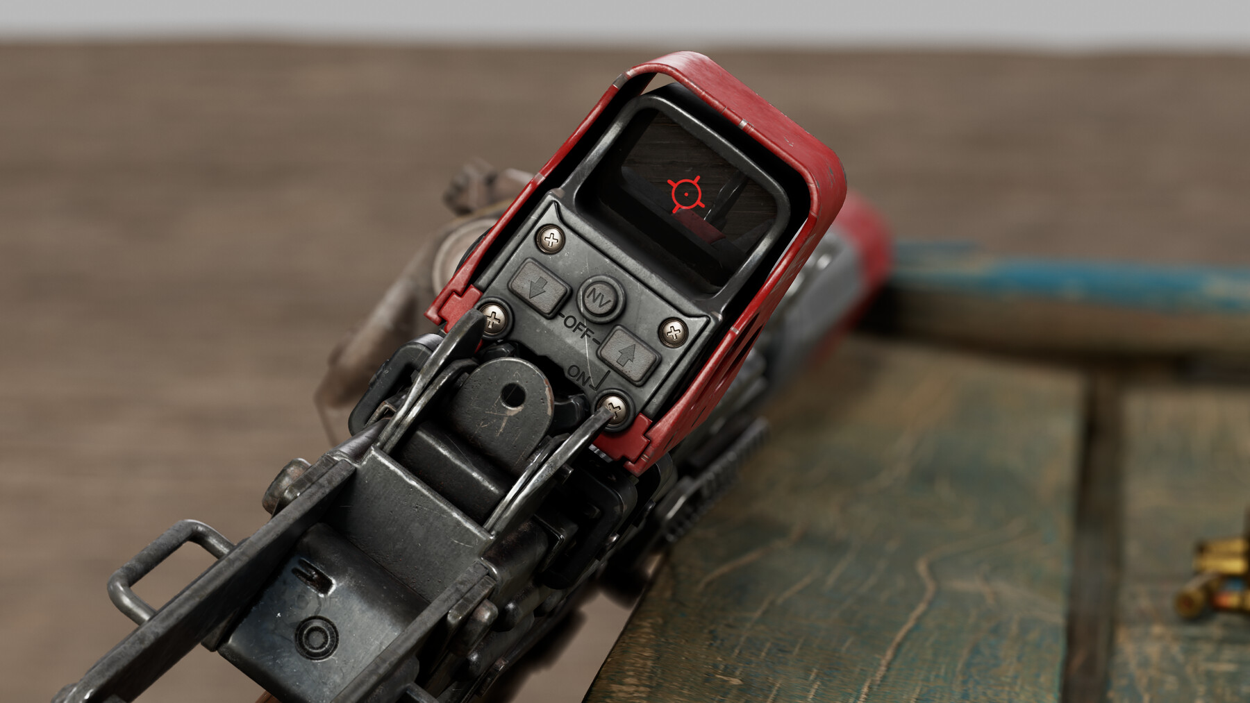 ArtStation - Custom UZI-Full Project | Game Assets