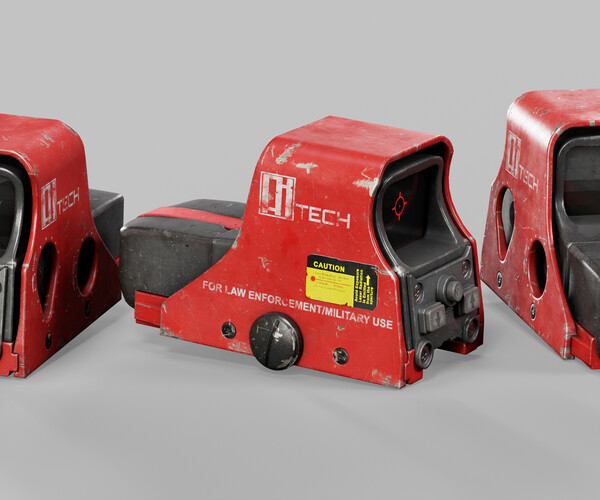 ArtStation - Custom UZI-Full Project | Game Assets