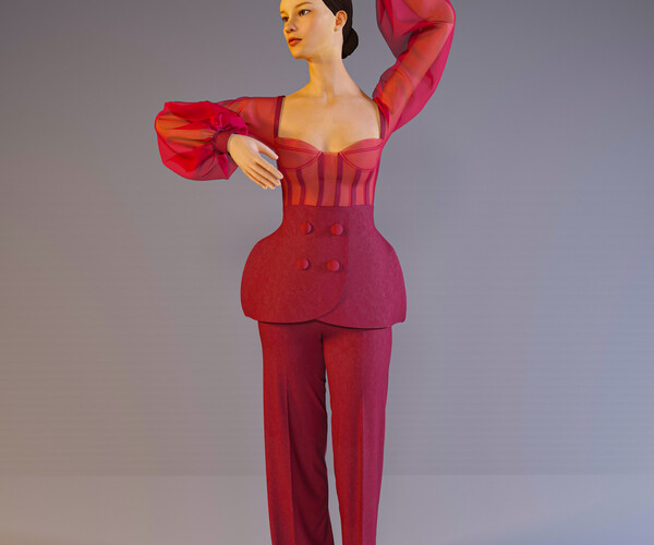 ArtStation - cloth Design | Resources