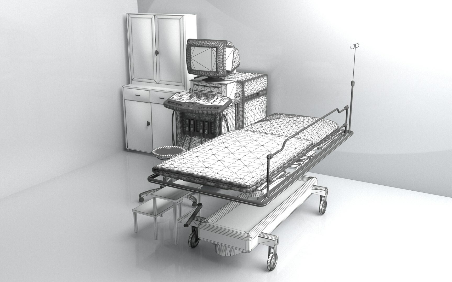 ArtStation - Ultrasound Room | Resources