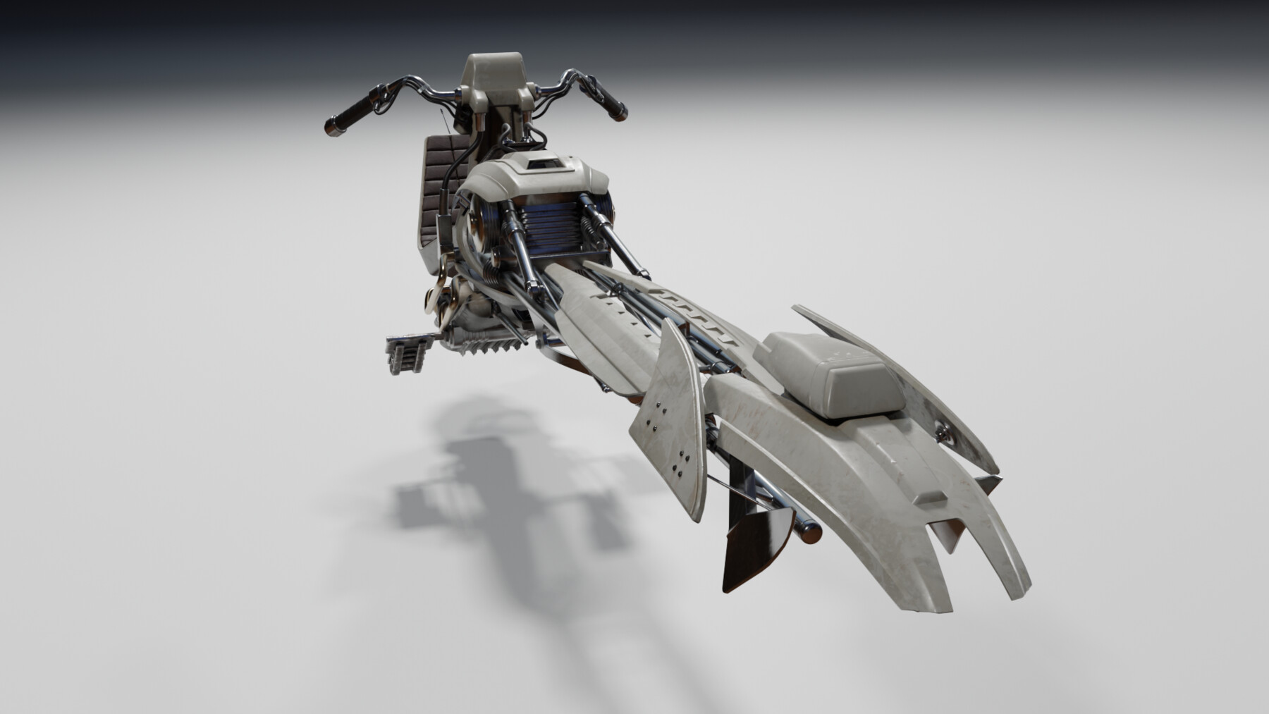 ArtStation - Customized Skybird Speeder Bike - Star Wars | Game Assets