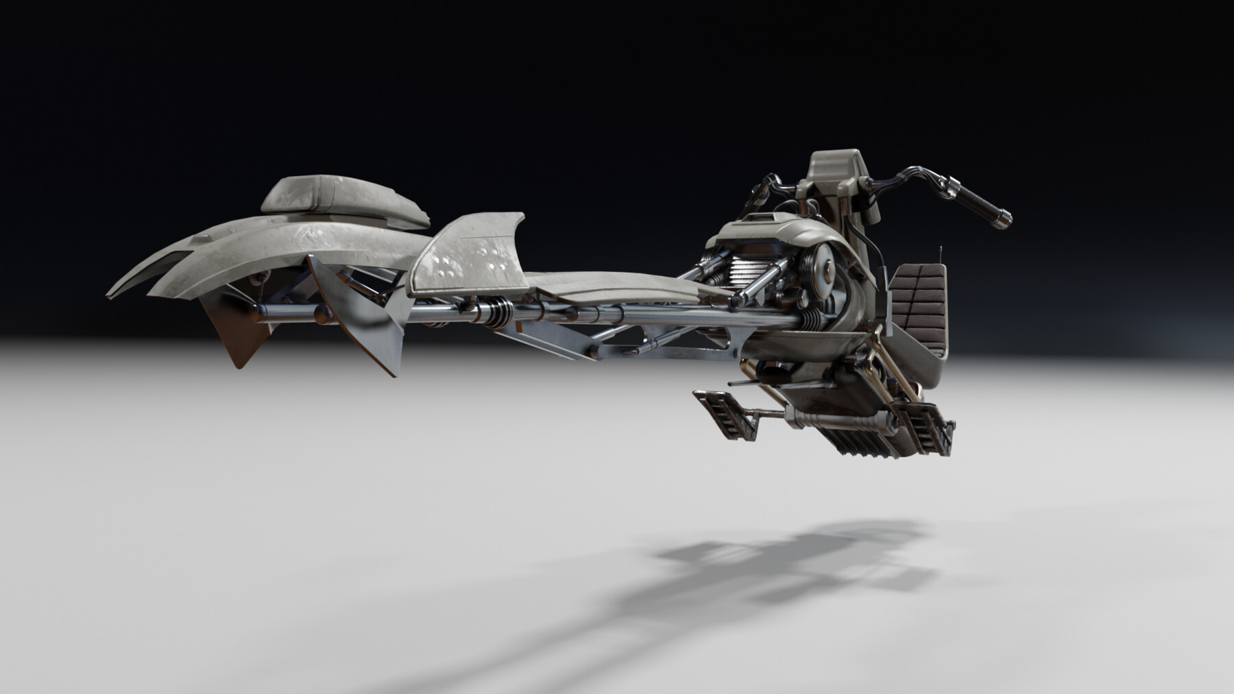 ArtStation - Customized Skybird Speeder Bike - Star Wars | Game Assets