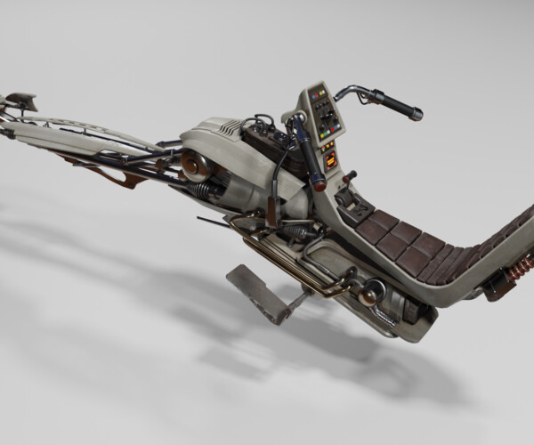 ArtStation - Customized Skybird Speeder Bike - Star Wars | Game Assets
