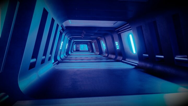 ArtStation - Sci-Fi Passage (Blender) | Resources