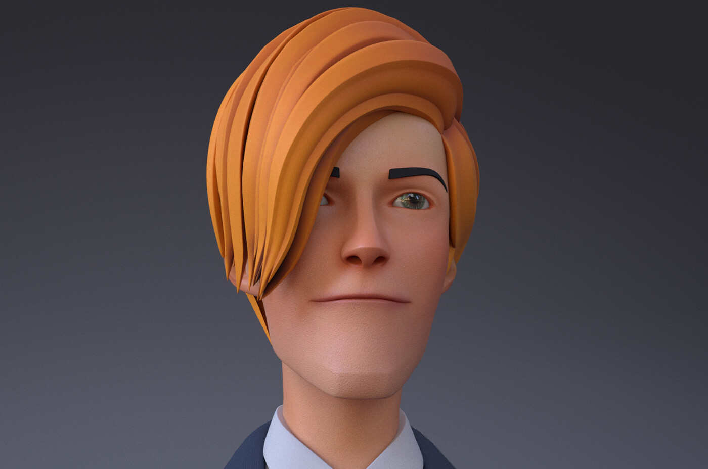 ArtStation - Mickey Cartoon Boy Rig | Game Assets