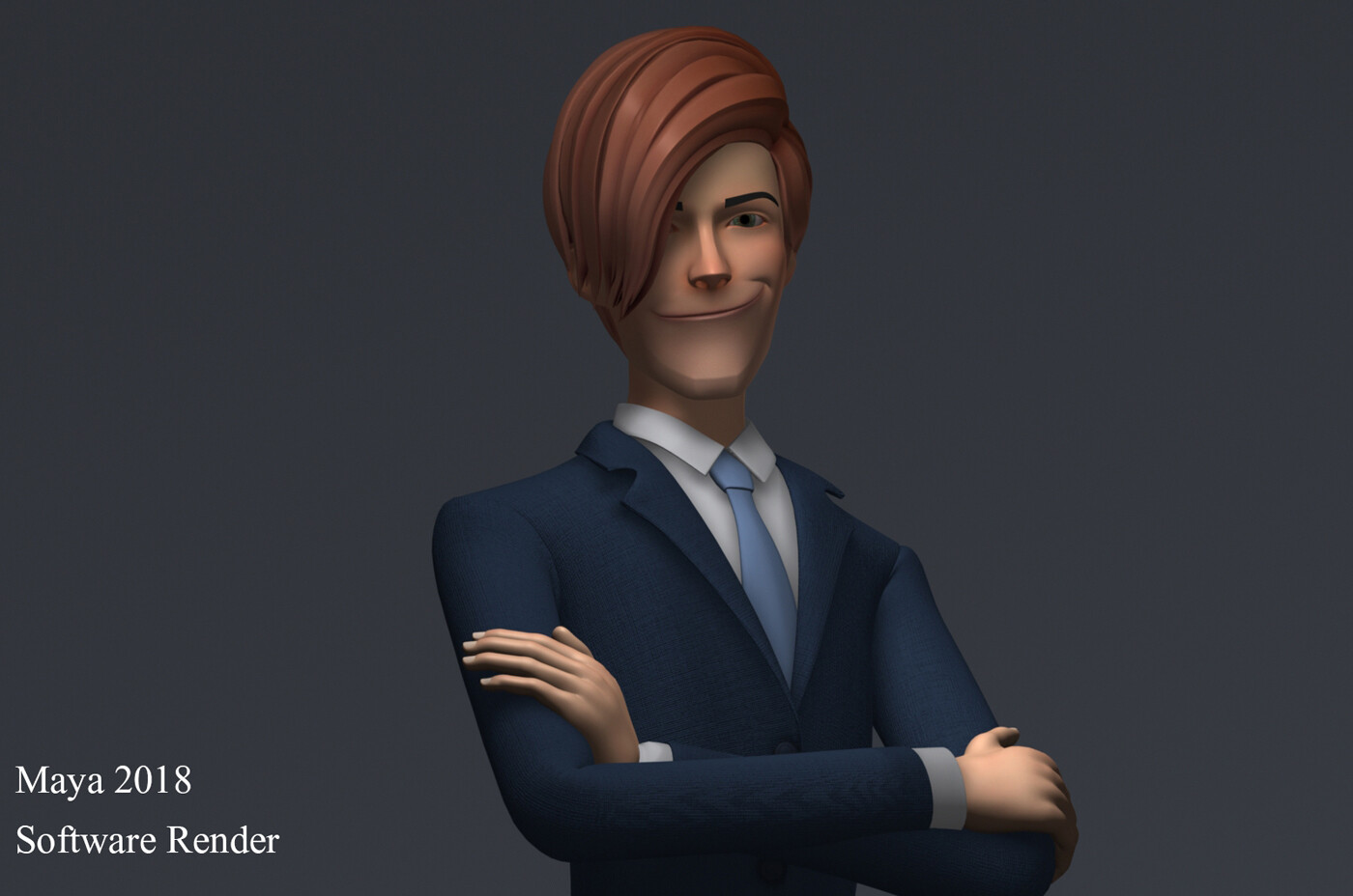 ArtStation - Mickey Cartoon Boy Rig | Game Assets