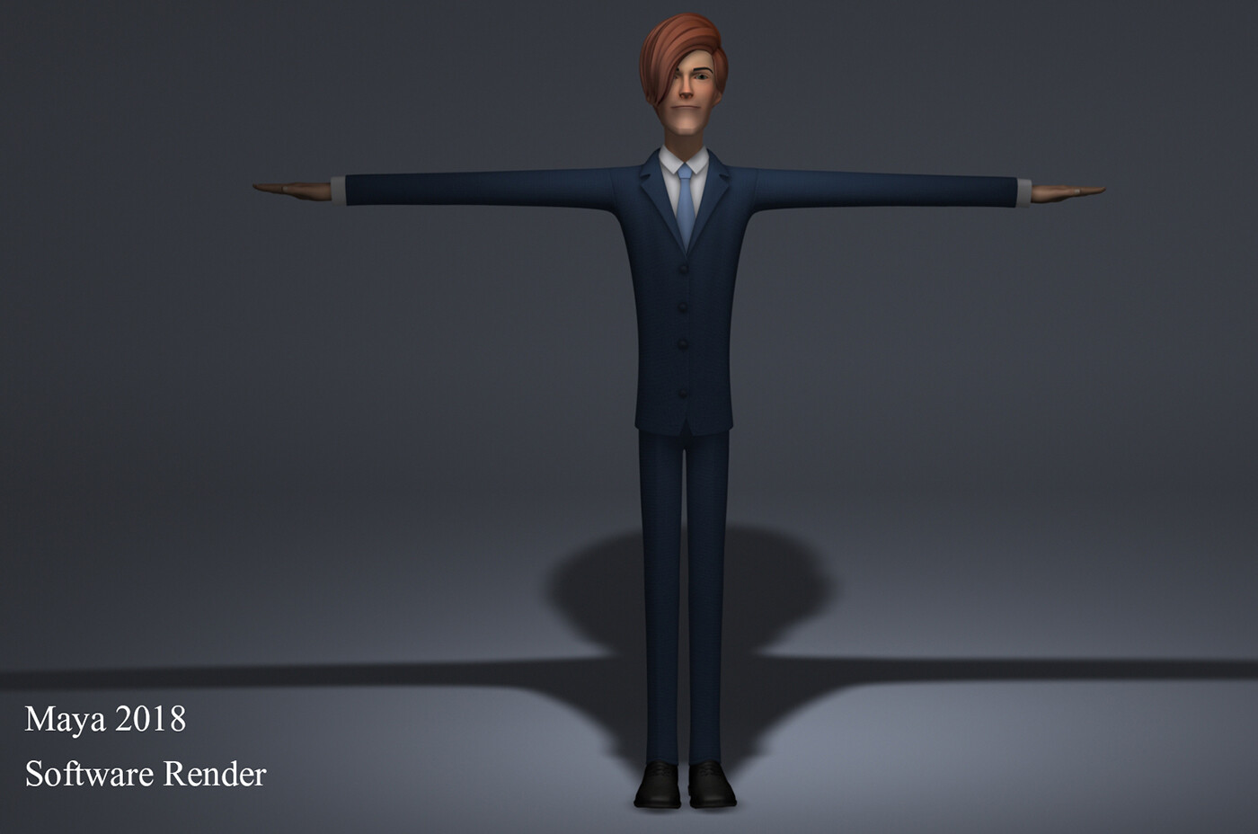 ArtStation - Mickey Cartoon Boy Rig | Game Assets