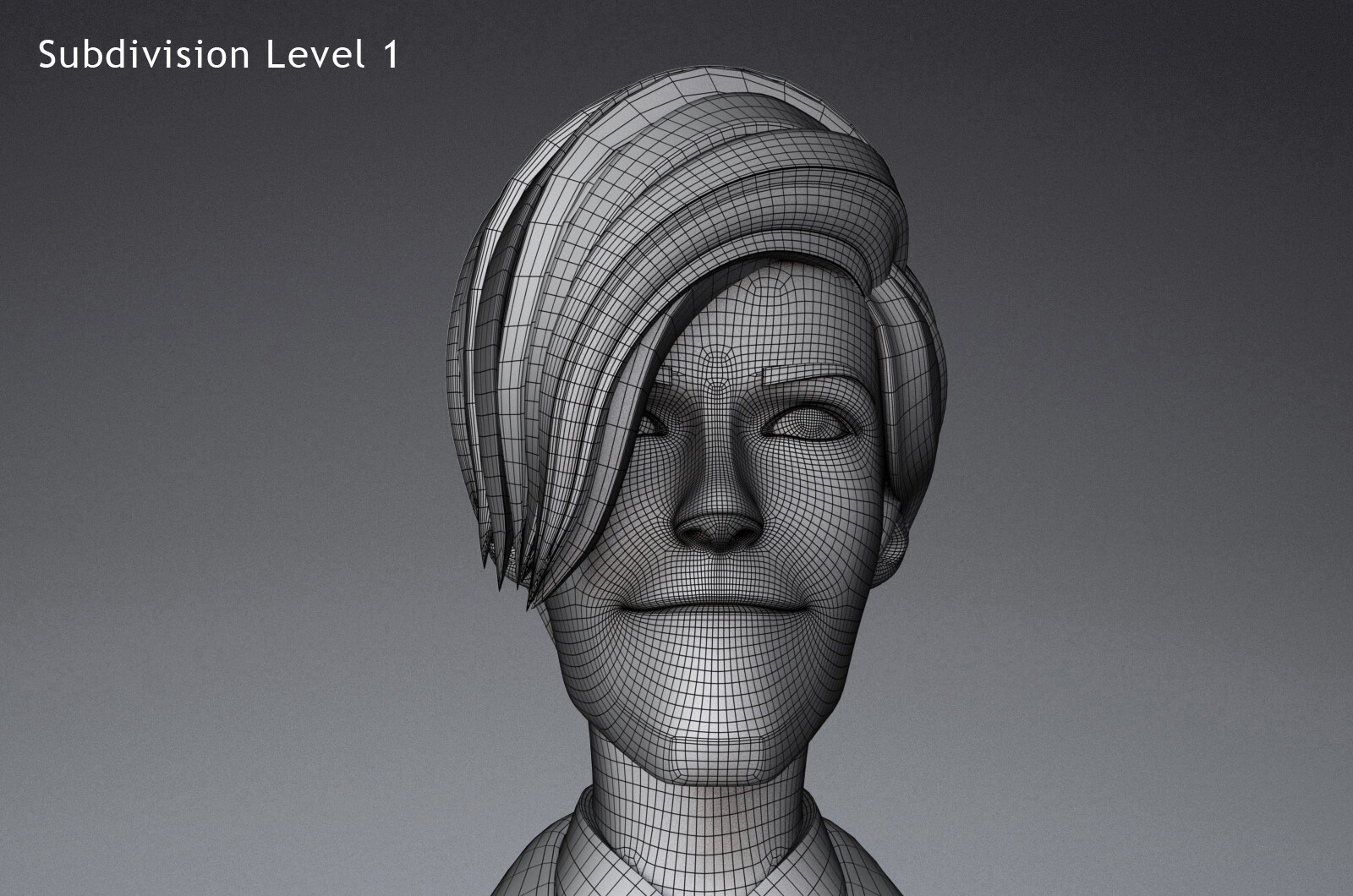 ArtStation - Mickey Cartoon Boy Rig | Game Assets