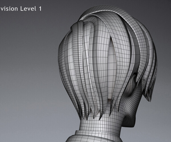 ArtStation - Mickey Cartoon Boy Rig | Game Assets