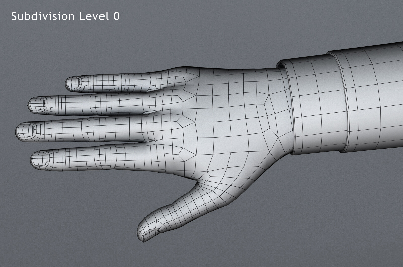 ArtStation - Mickey Cartoon Boy Rig | Game Assets