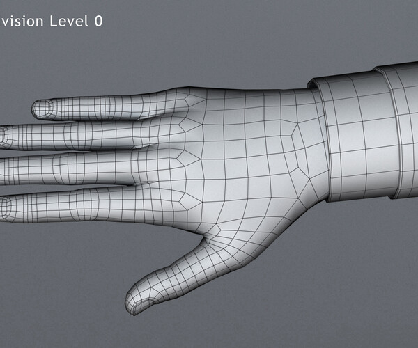 ArtStation - Mickey Cartoon Boy Rig | Game Assets