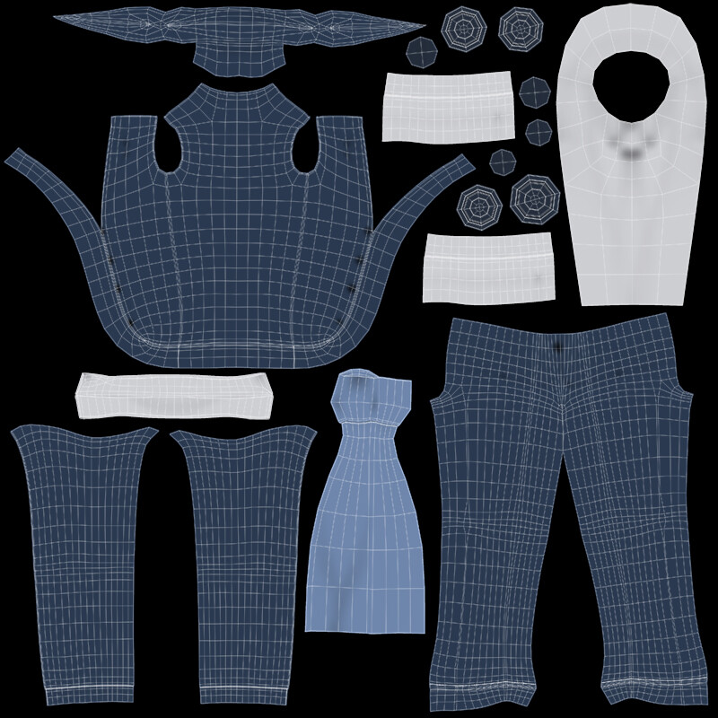 ArtStation - Mickey Cartoon Boy Rig | Game Assets