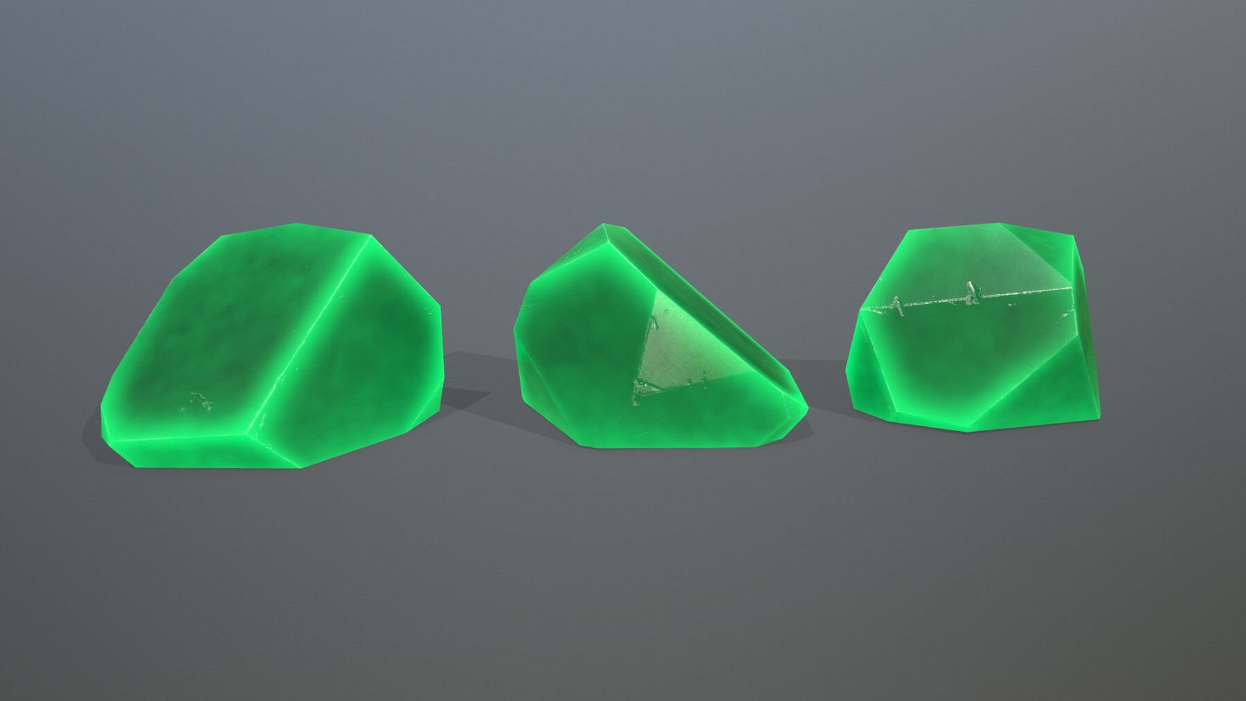 ArtStation - Crystal Set | Game Assets