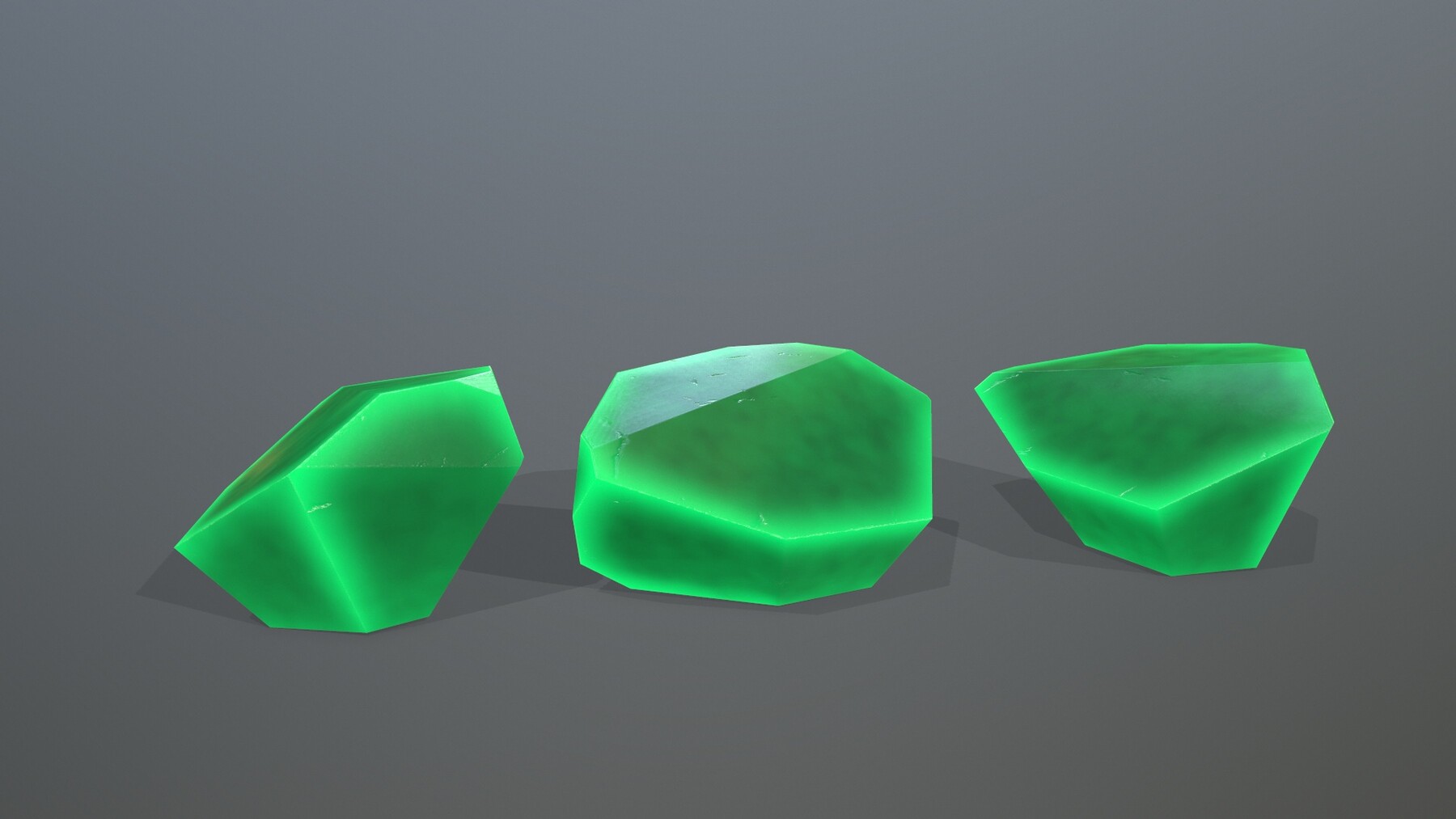 ArtStation - Crystal Set | Game Assets