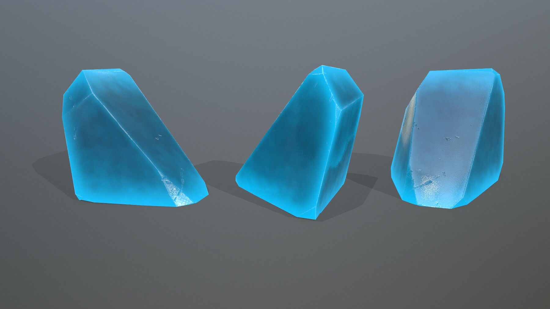 ArtStation - Crystal Set | Game Assets
